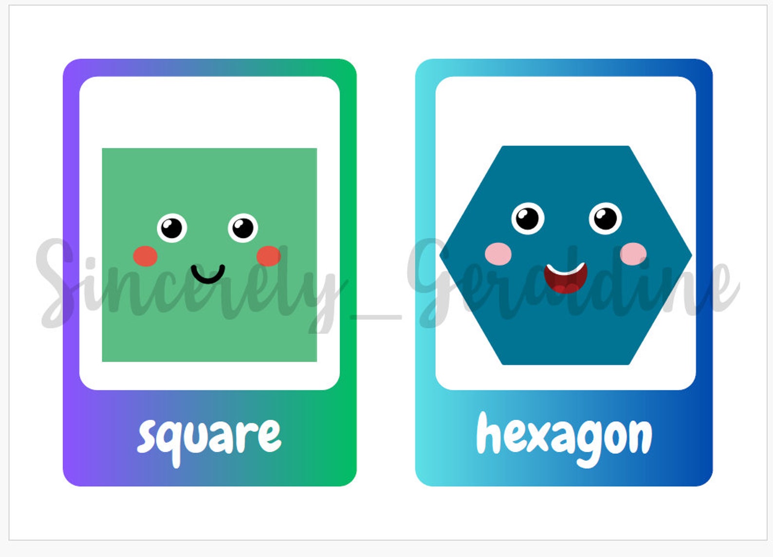 The Wonderful World of Shapes With Our Vibrant and Educational ...