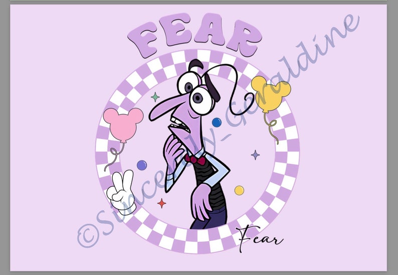 Inside Out 2 Emotion Flashcards Printable PDF for Kids Emotional ...