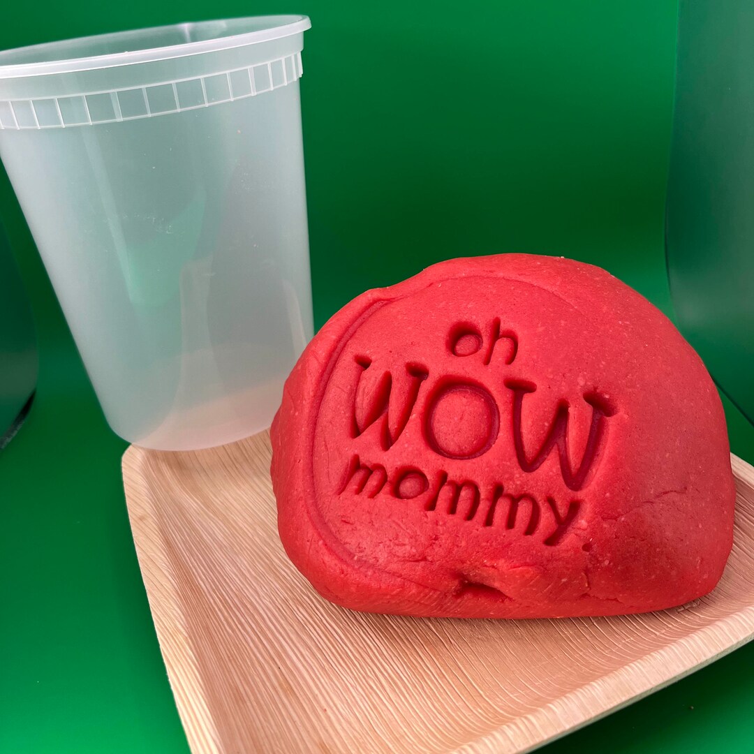 Large-size Red 2 Pound Play Modeling Dough 1000 Grams 1 - Etsy