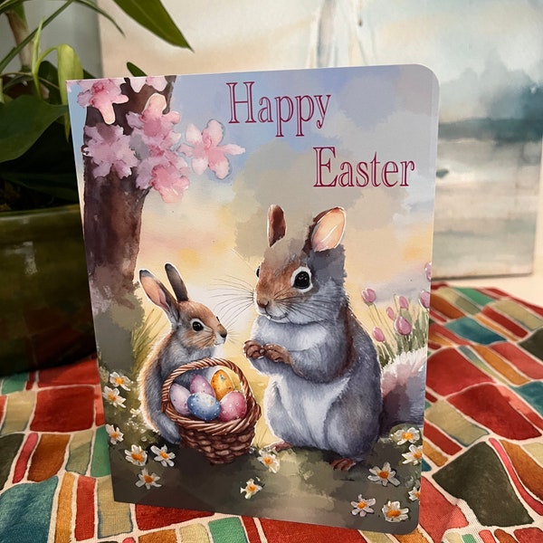 Handmade Easter Card - Etsy