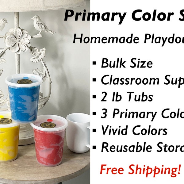 Homemade Play Dough - Etsy