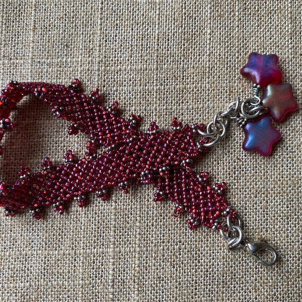 Netted Bracelet - Etsy