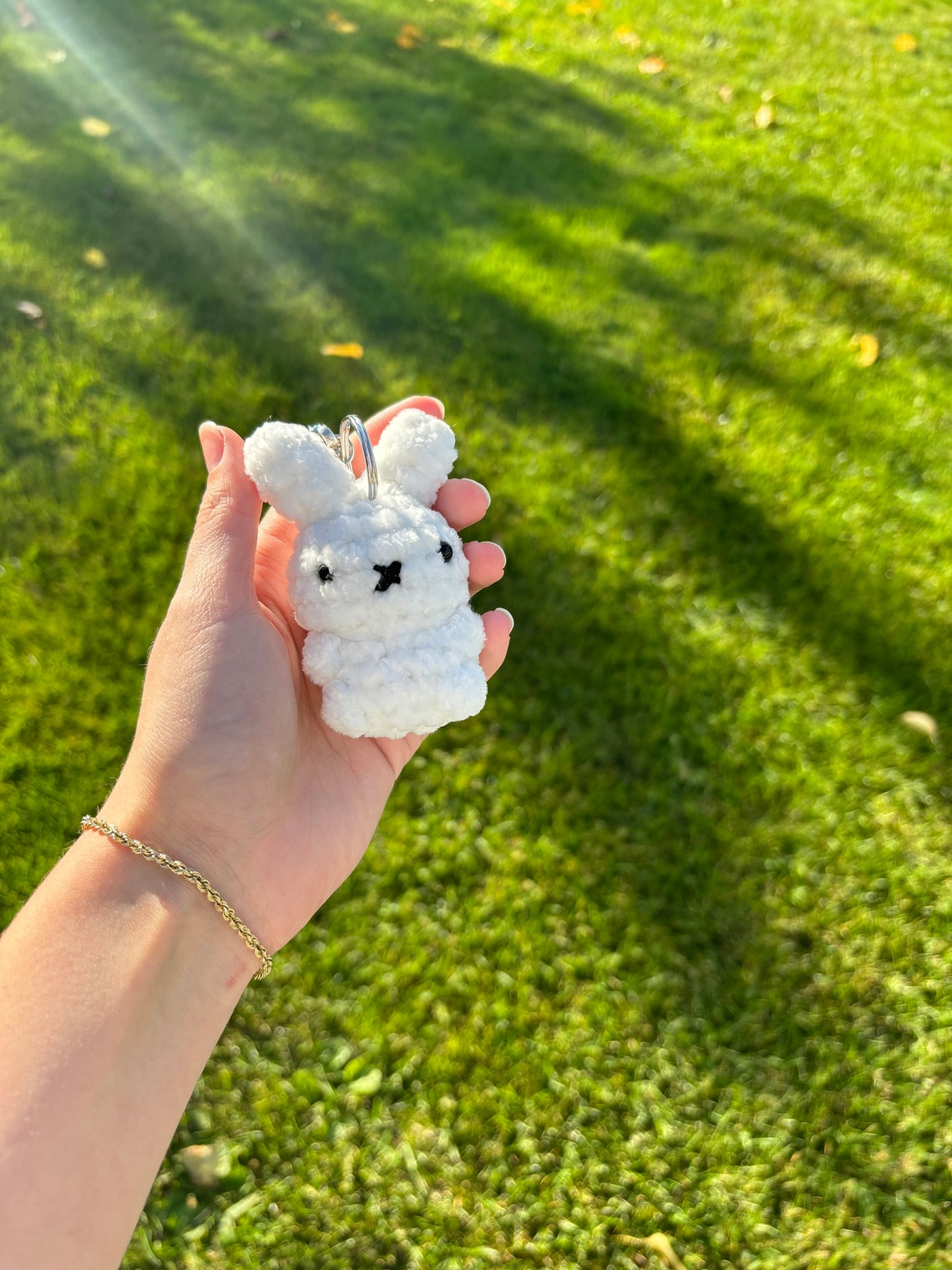 Miffy Plush Keychain - Etsy
