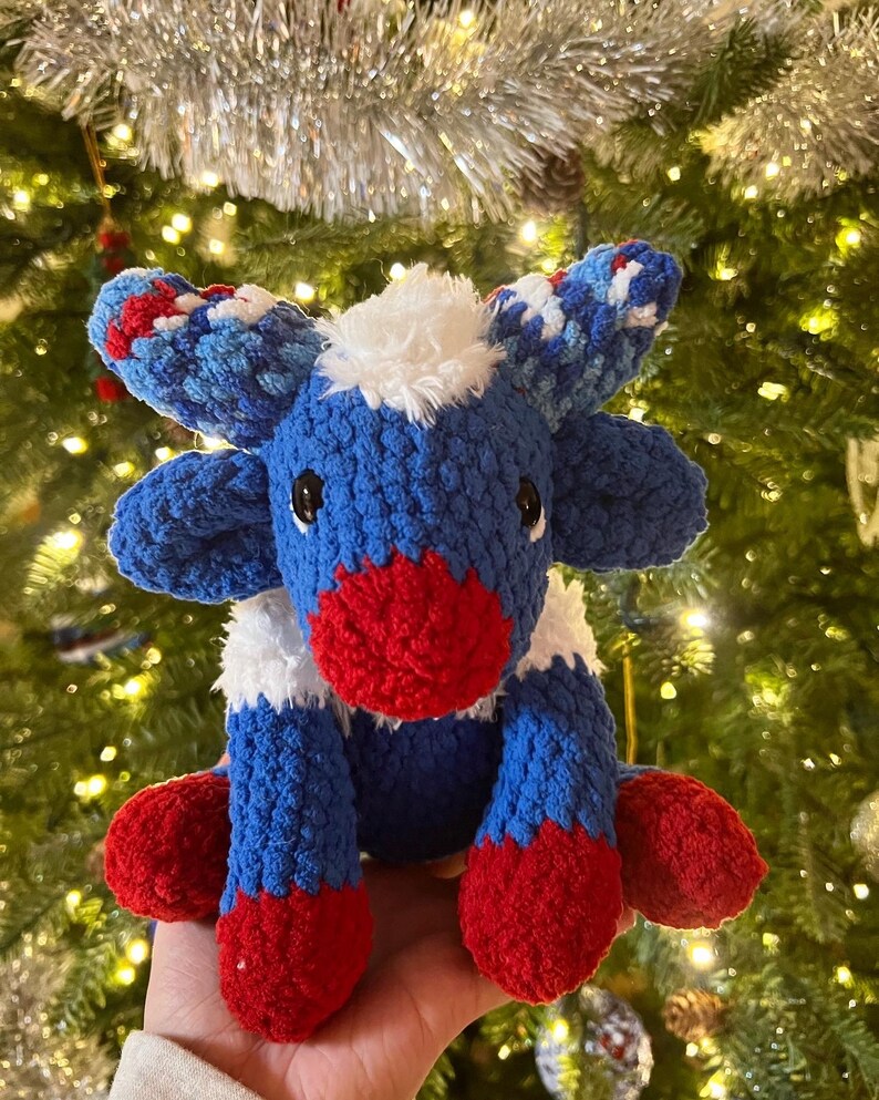 Buffalo Bills Stuffed Buffalo Crocheted Stuffed Animal - Etsy