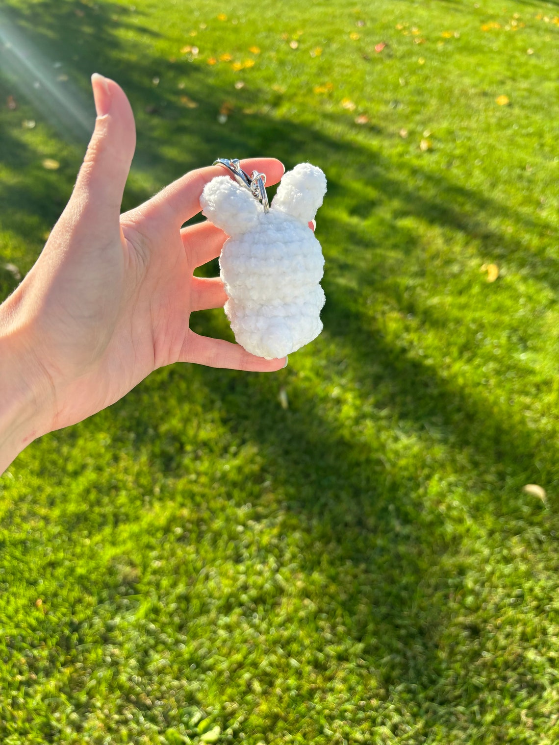 Miffy Plush Keychain - Etsy