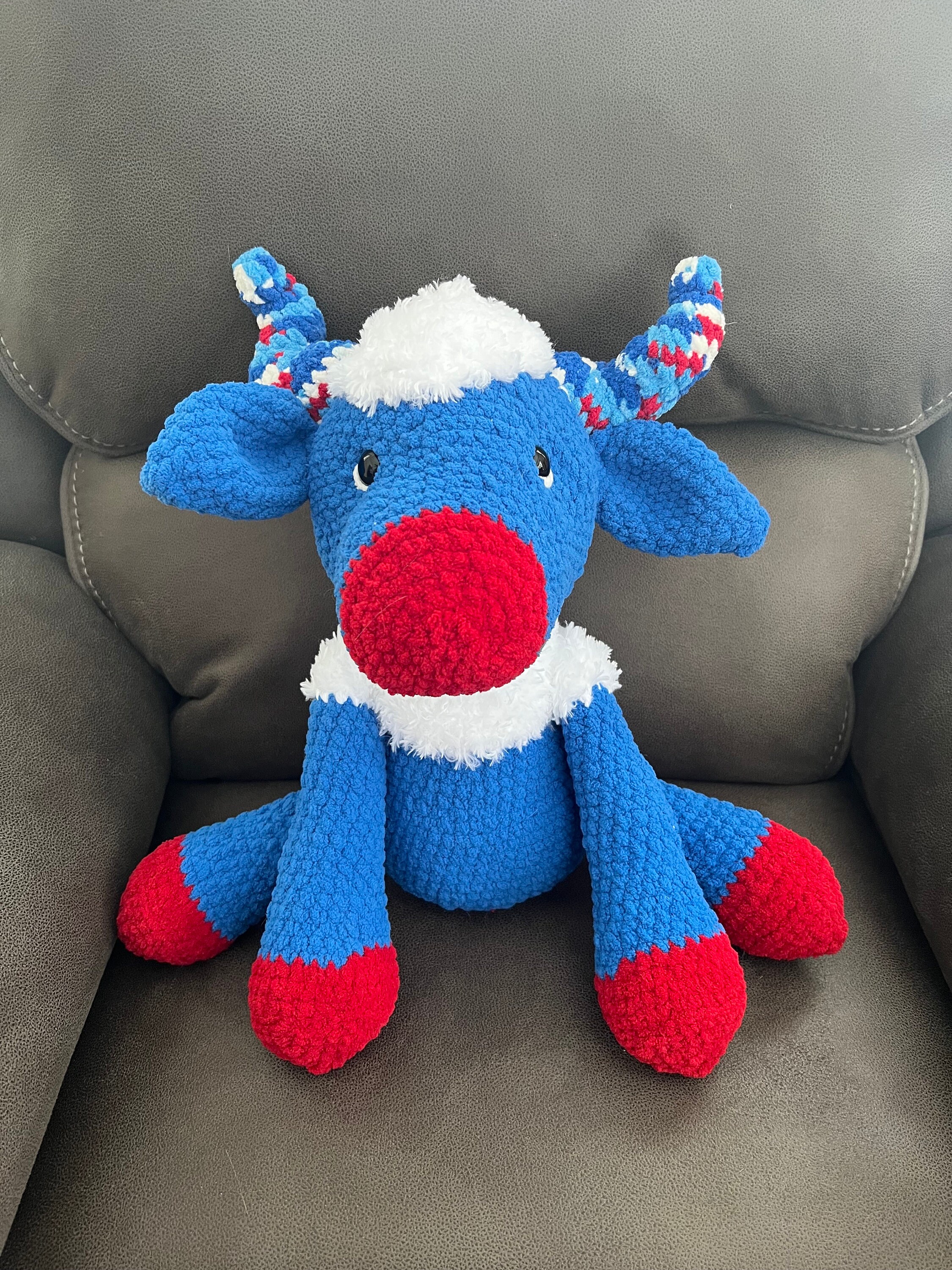 Buffalo Bills Stuffed Buffalo Crocheted Stuffed Animal - Etsy
