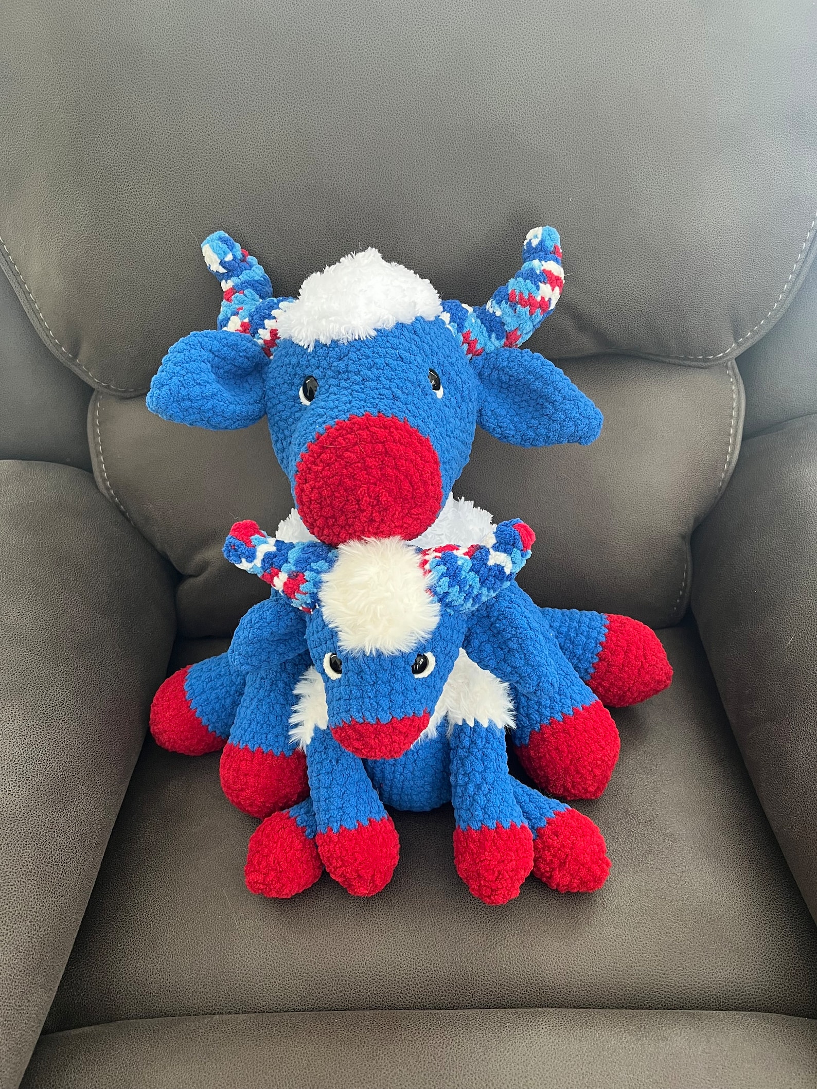 Buffalo Bills Stuffed Buffalo Crocheted Stuffed Animal - Etsy