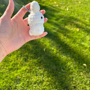 Miffy Plush Keychain - Etsy