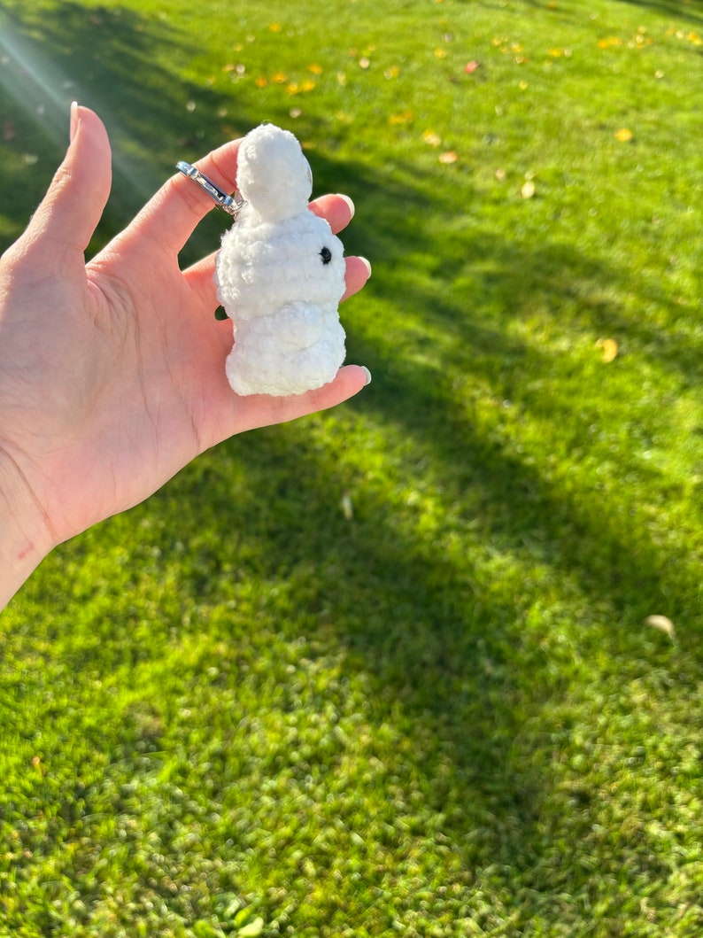 Miffy Plush Keychain - Etsy