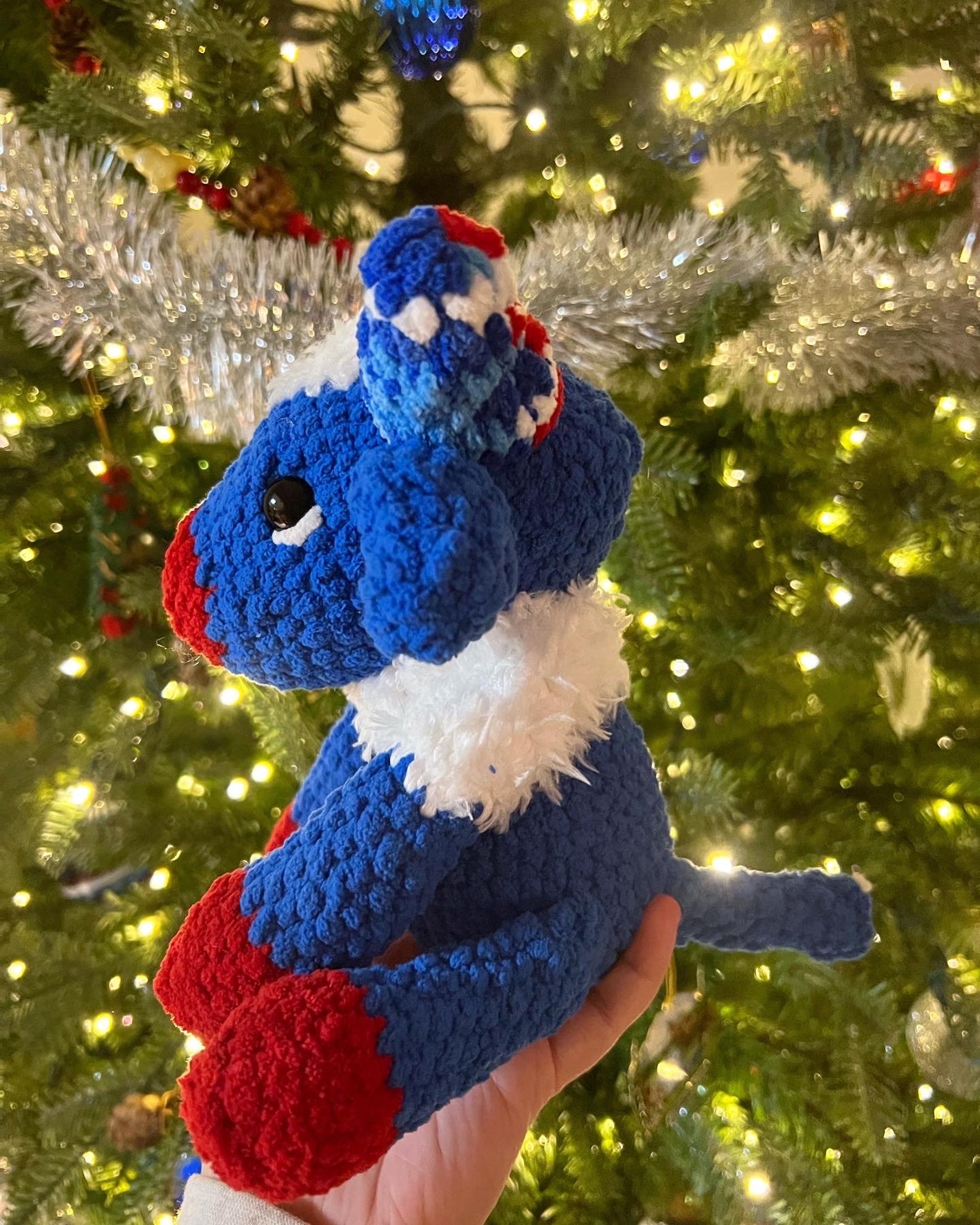 Buffalo Bills Stuffed Buffalo Crocheted Stuffed Animal - Etsy