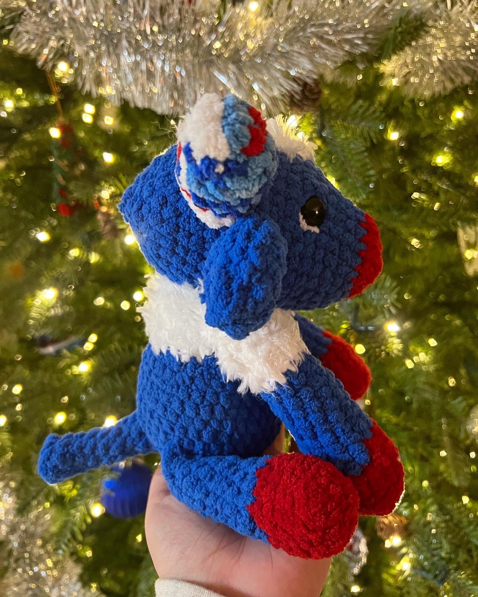 Buffalo Bills Stuffed Buffalo Crocheted Stuffed Animal - Etsy