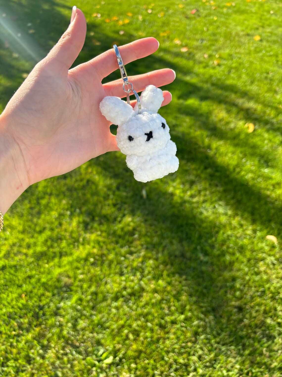 Miffy Plush Keychain - Etsy