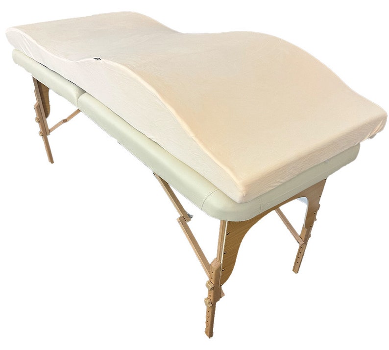 Curvy Massage Bed Topper | Excellent Topper for a Beauty Salon - Etsy