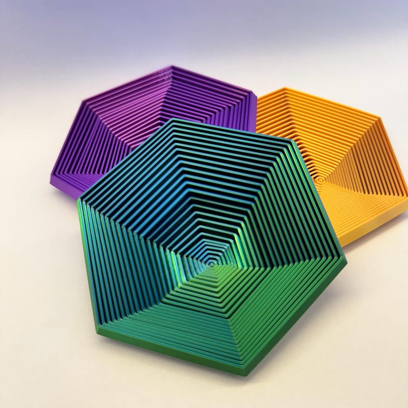 Hexagon Fidget Toy - Etsy