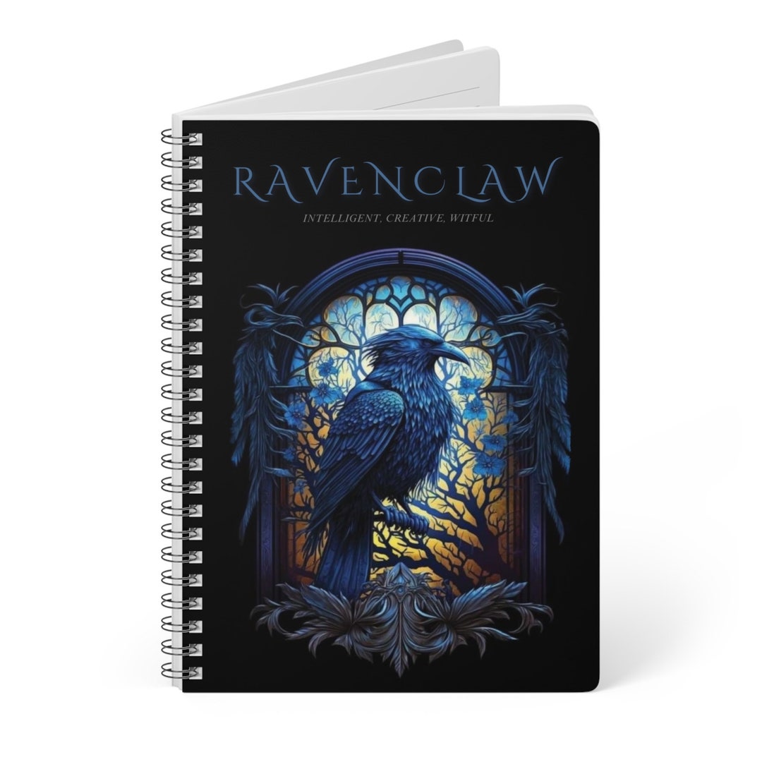 Harry Potter Inspired Ravenclaw A5 Notebook - Etsy