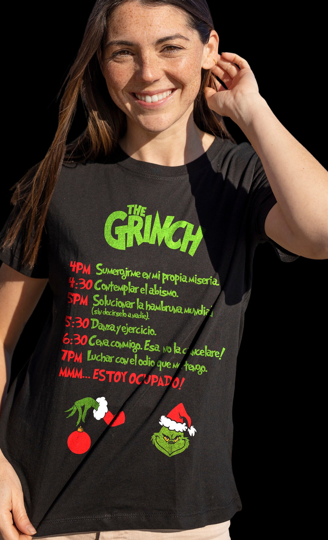 AGENDA GRINCH Navidad - Etsy México