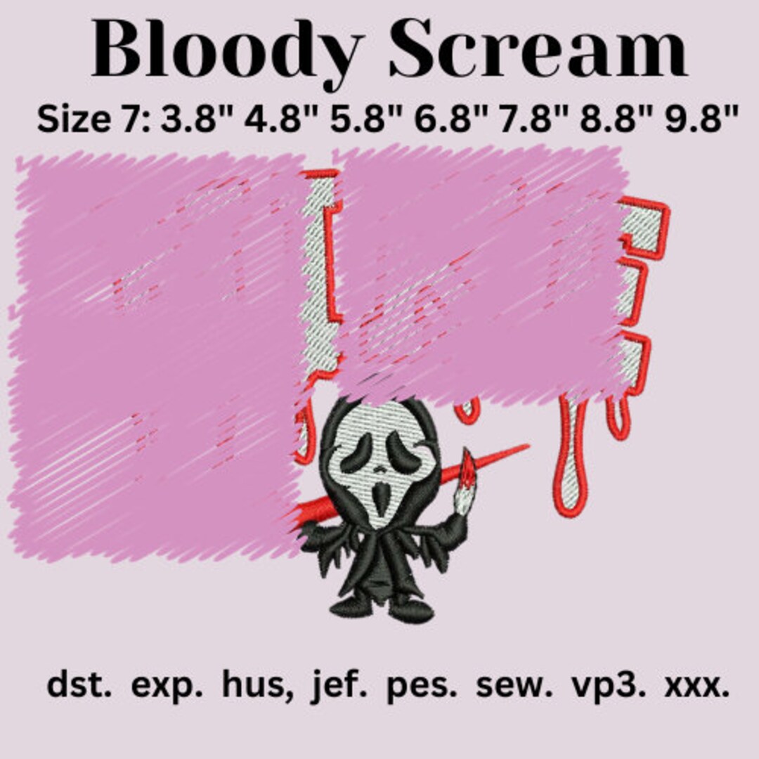 Bloody Scream - Etsy