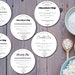 Cottage Law Editable Label Template, Bakery Food License Sticker, Home ...