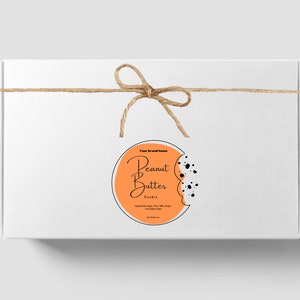 Editable Flavor Label Template, Product Labels, Cookie, Bakery, Custom ...