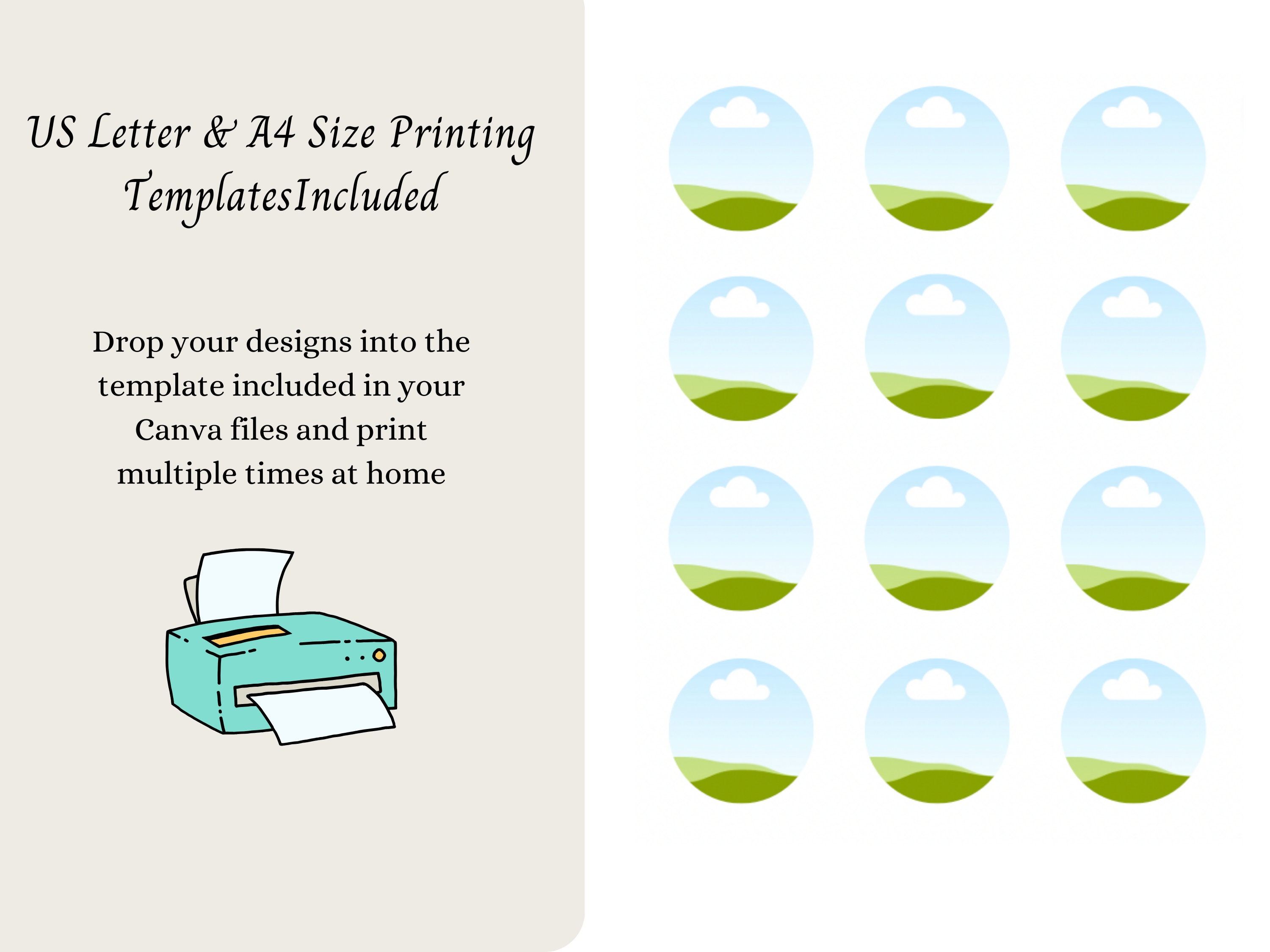 Editable Flavor Label Template, Product Labels, Cookie, Bakery, Custom ...