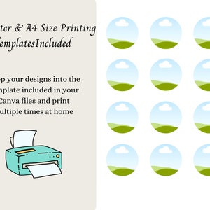 Editable Flavor Label Template, Product Labels, Cookie, Bakery, Custom ...