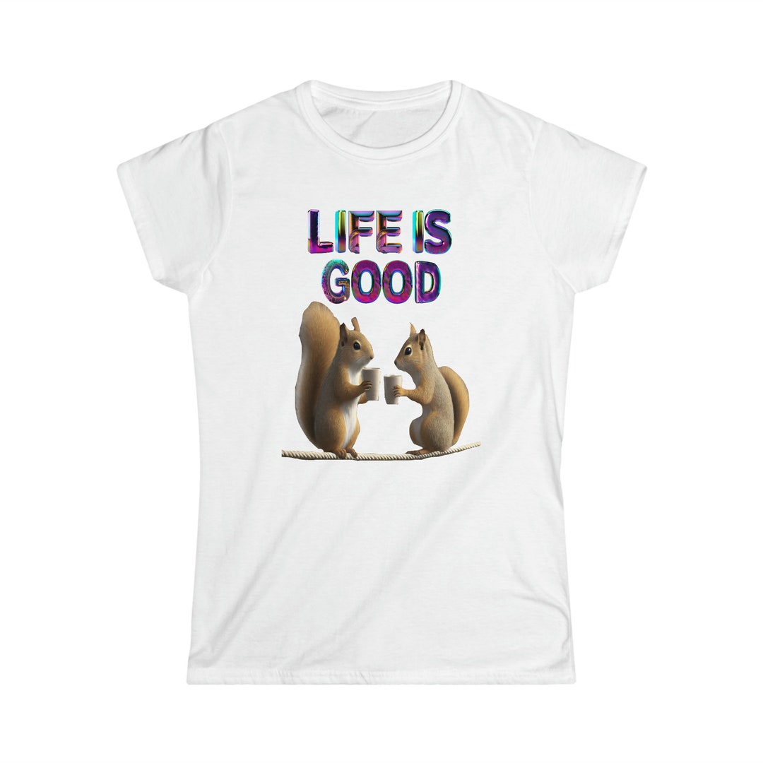 Women's Softstyle Tee, Life is Good Woman's T Shirt - Etsy