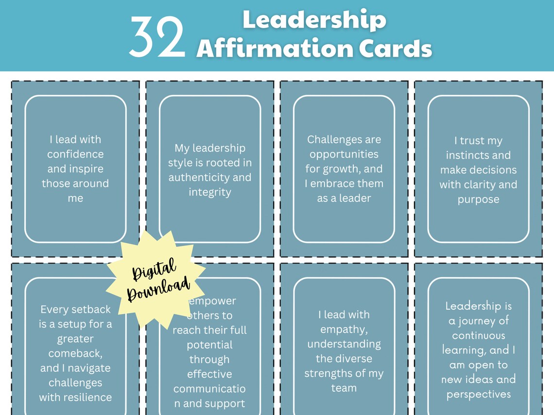 Leadership Skills, Leadership Quotes, Affirmation Deck, Vision Board ...