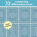 Leadership Skills, Leadership Quotes, Affirmation Deck, Vision Board ...