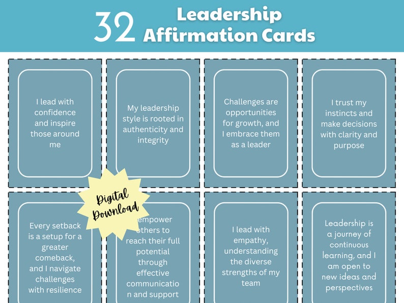 Leadership Skills, Leadership Quotes, Affirmation Deck, Vision Board ...