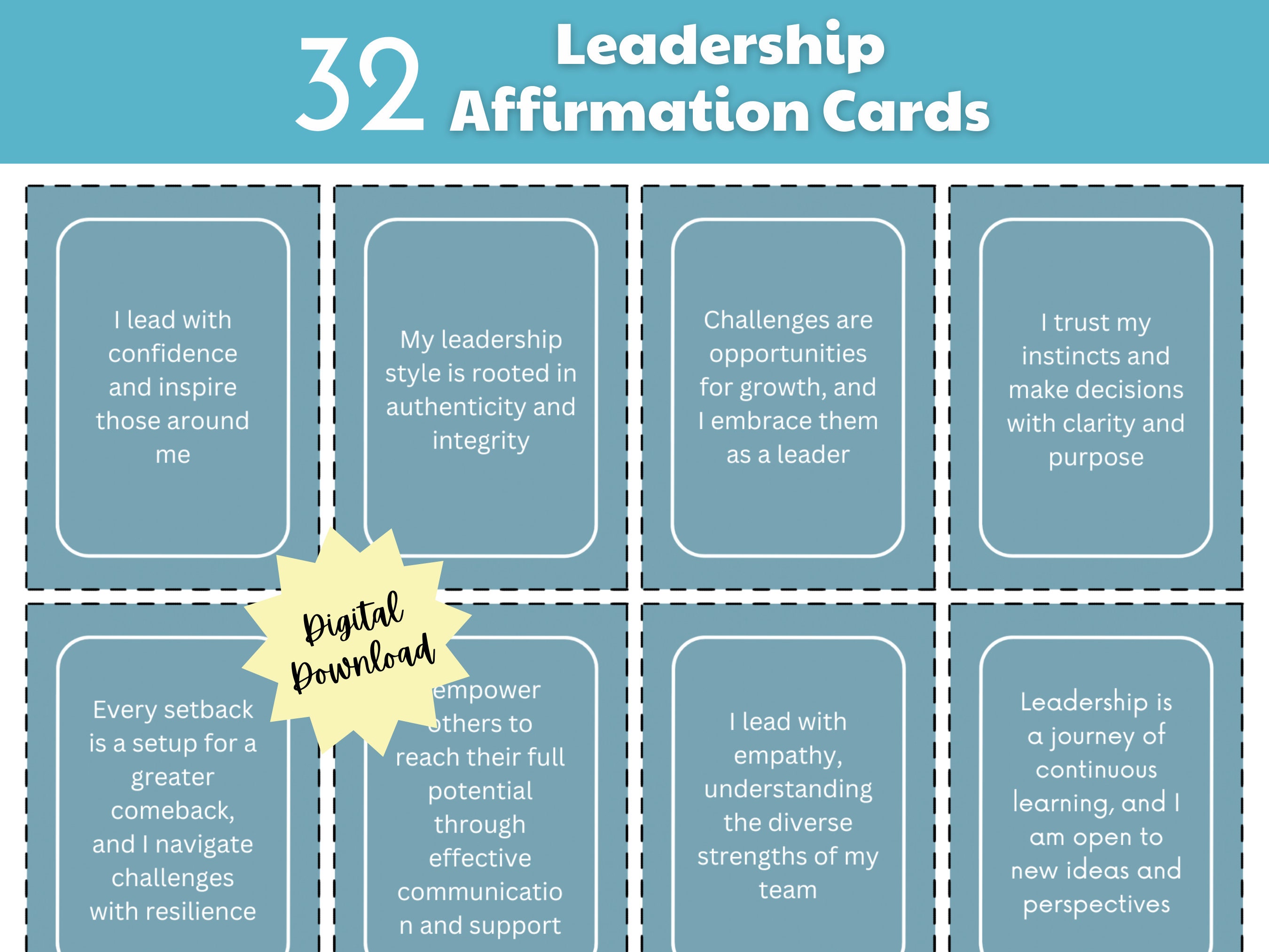 Leadership Skills, Leadership Quotes, Affirmation Deck, Vision Board ...