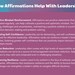 Leadership Skills, Encouragement Cards, Leadership Quotes, Affirmation ...