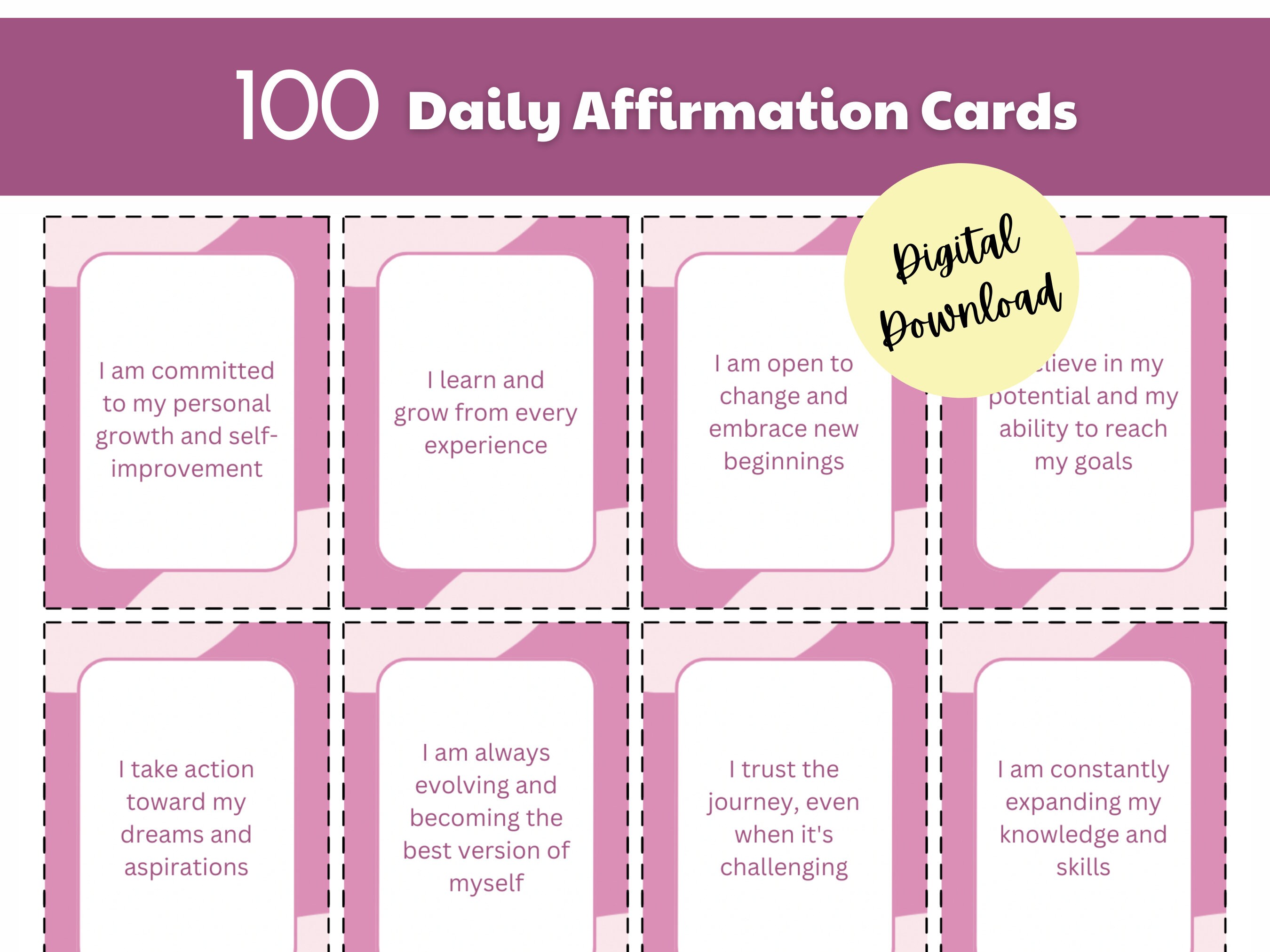 Positive Morning, Think Positive, Affirmation Practice, Mindfulness ...