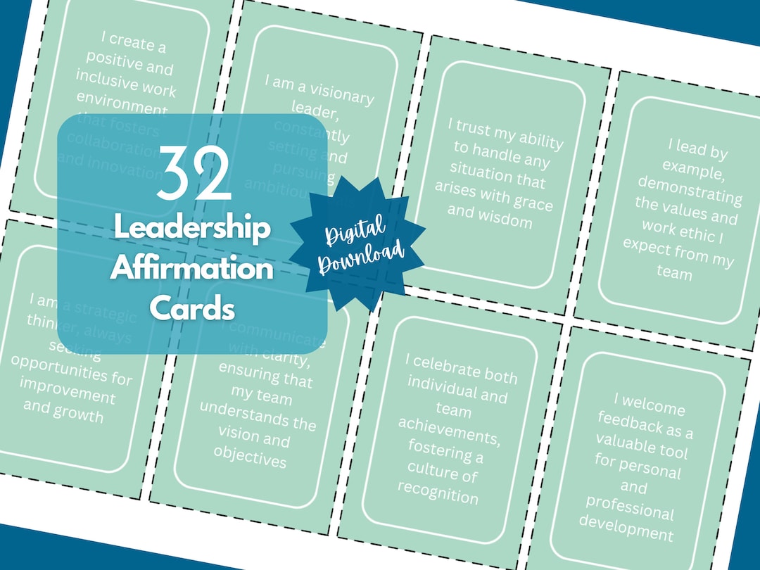 Leadership Skills, Leadership Quotes, Affirmation Deck, Vision Board ...