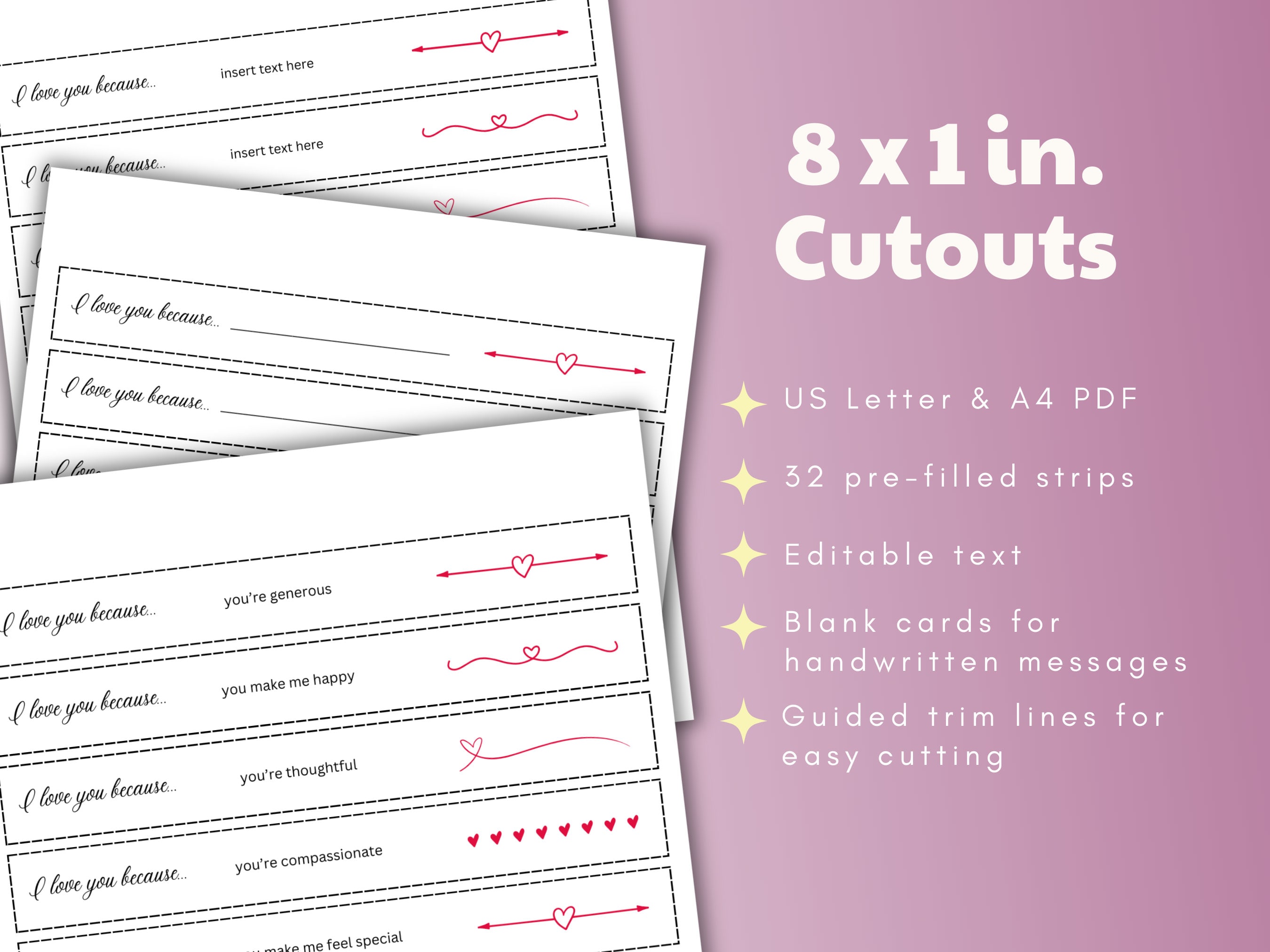 Reasons Why I Love You, Love Notes for Him, I Love You Because, Lunch ...