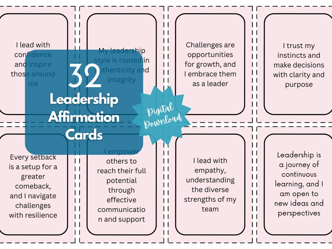 Leadership Skills, Encouragement Cards, Leadership Quotes, Affirmation ...