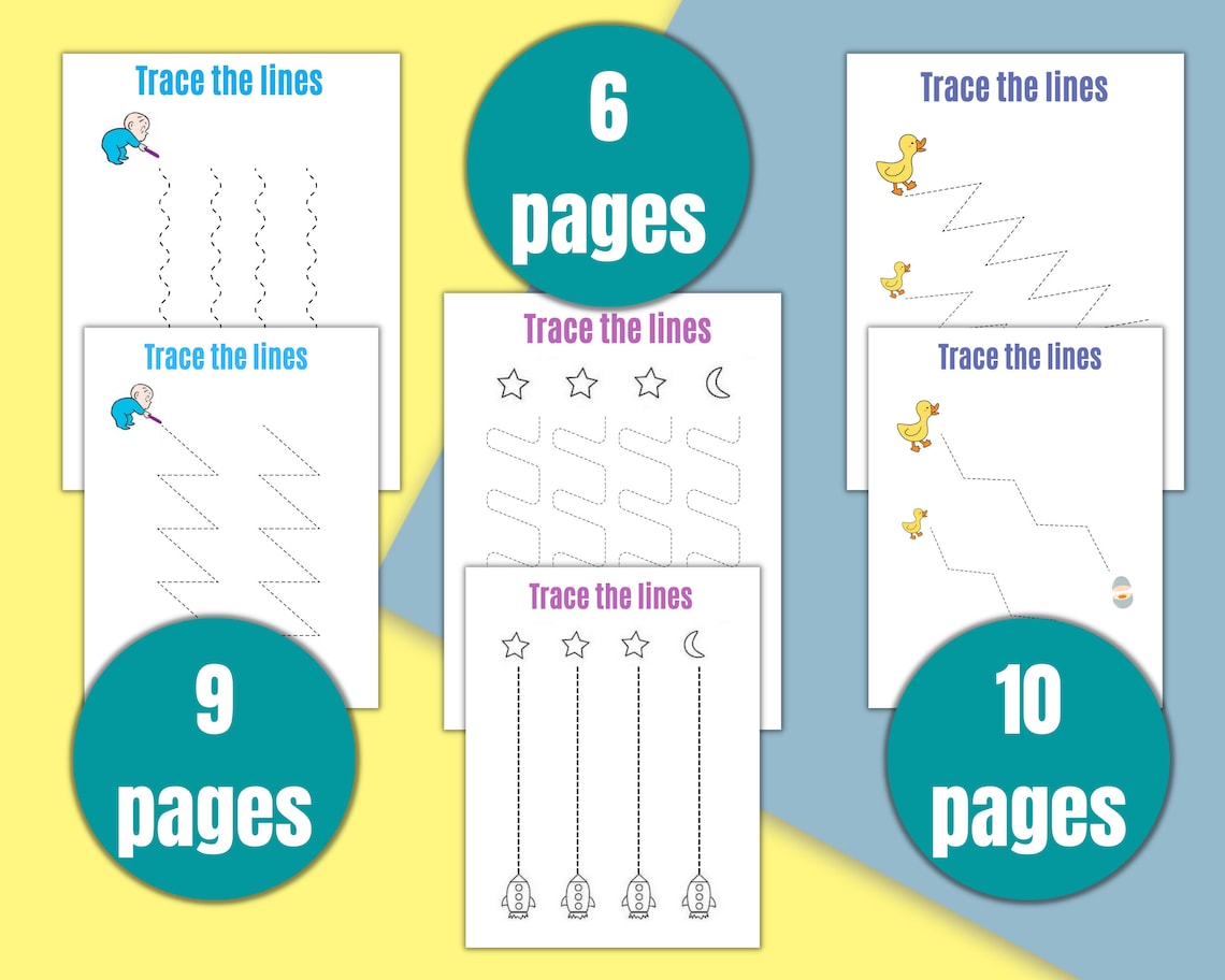 Tracing Worksheets Printable Preschool Worksheets Preschool Worksheets ...