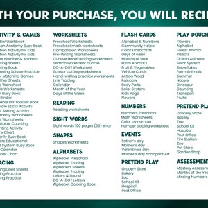 5000 Preschool Printable Worksheets Day Kids Activities Kindergarten ...