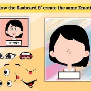 Emotions Activity for Kids Girl Version Feelings Chart Printable ...