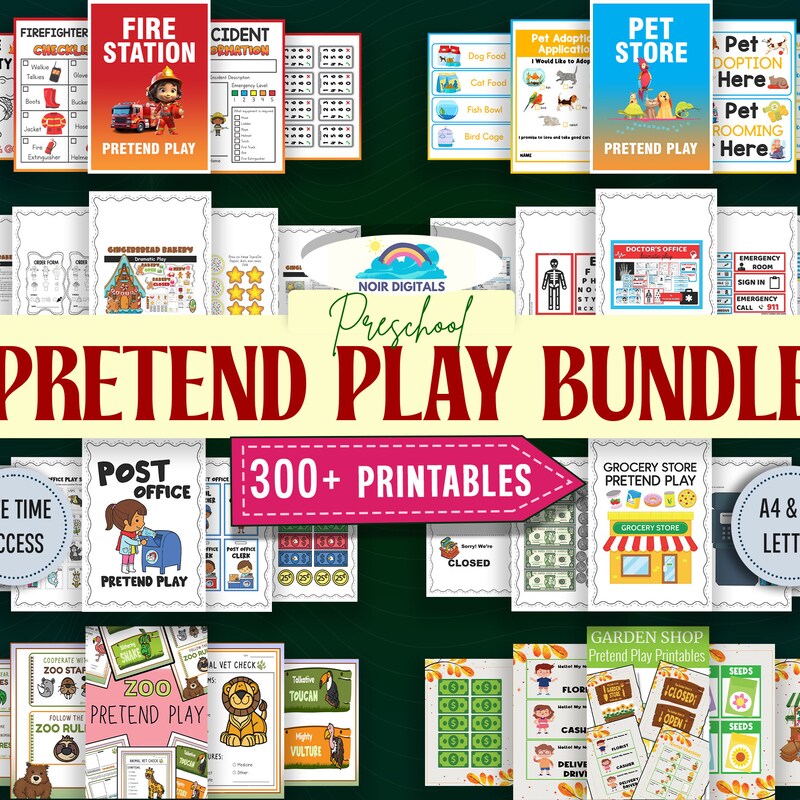 Pretend Play - Etsy