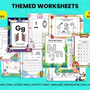 10000 Preschool Pre Kindergarten Learning Bundle Preschool Teacher Gift ...