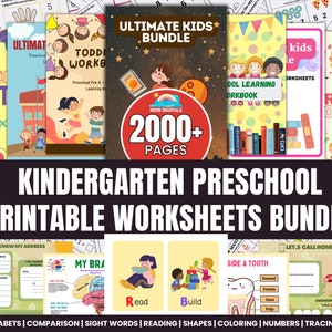 Kids Printable - Etsy