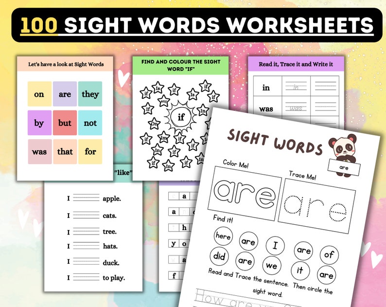 2000 Page ,preschool Pre-k Kindergarten Learning Bundle, Activity ...