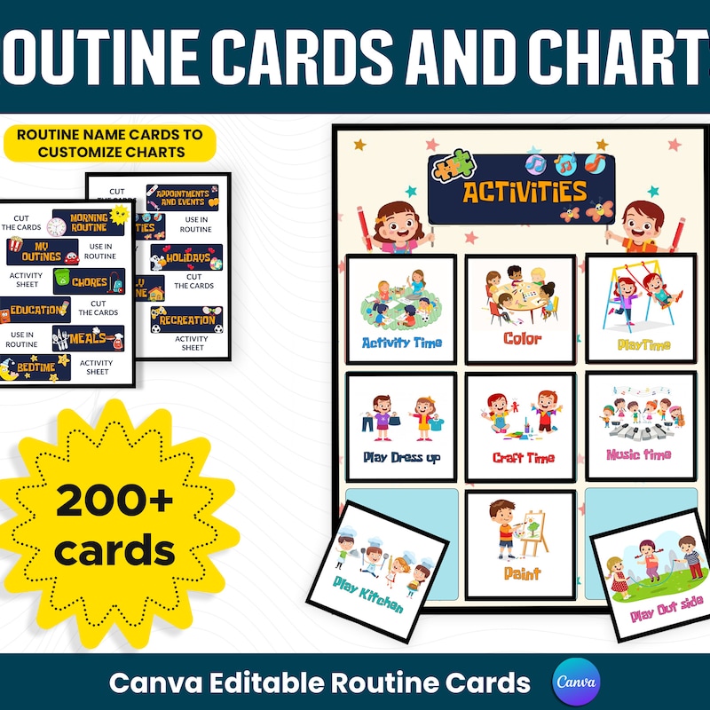 Visual Schedule - Etsy