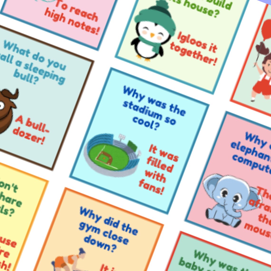 24 Funny Lunchbox Notes Packed With Jokes, Perfect for School Lunches ...