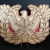 Army Warrant Officer Gold "rising Eagle" Insignia Die-cut Stickers - Etsy