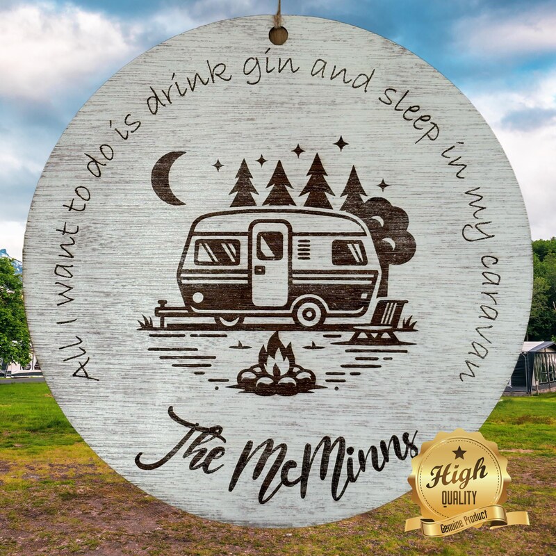 Caravan Signs - Etsy UK