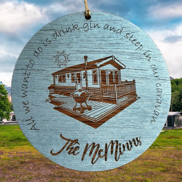 Caravan Signs - Etsy UK