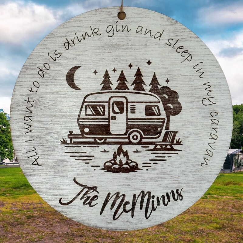 Caravan Signs - Etsy UK