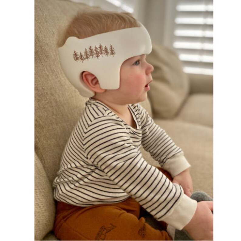 Kids Cranial Helmet Camping Themed Stickers - Etsy