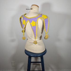 Clown Collar Pattern - Beginner Friendly Crochet PDF Blueprint for ...
